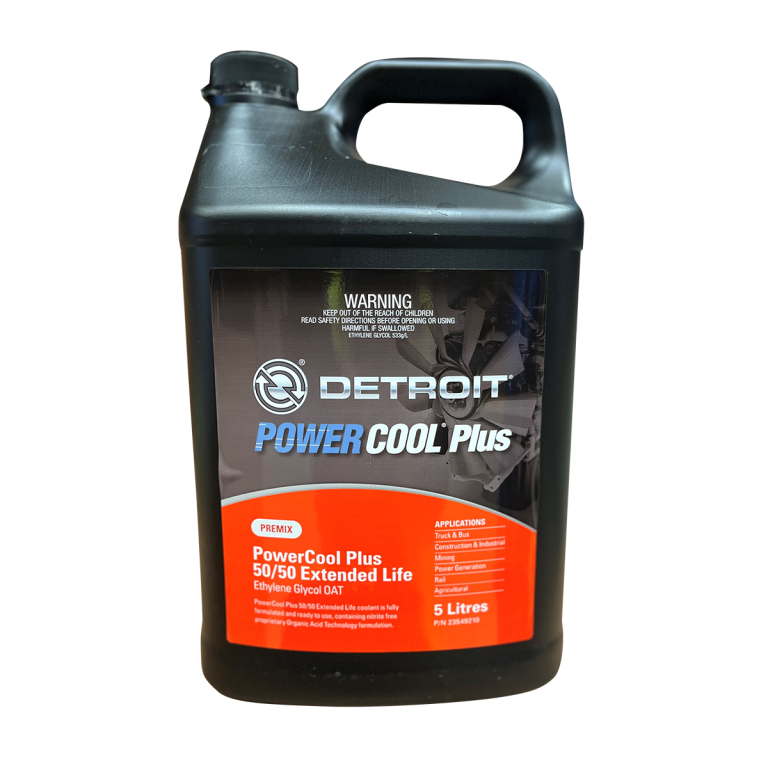Detroit Powercool Extended Life OAT Coolant 5 Litres — Truck Parts ...