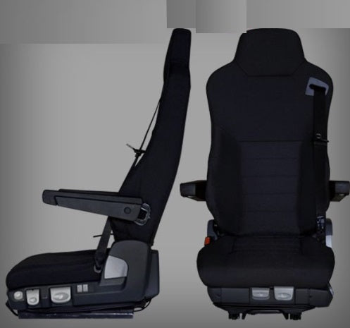 Hino Premium Luxury Drivers Air Suspension Seat With Arm Rests and Sea ...