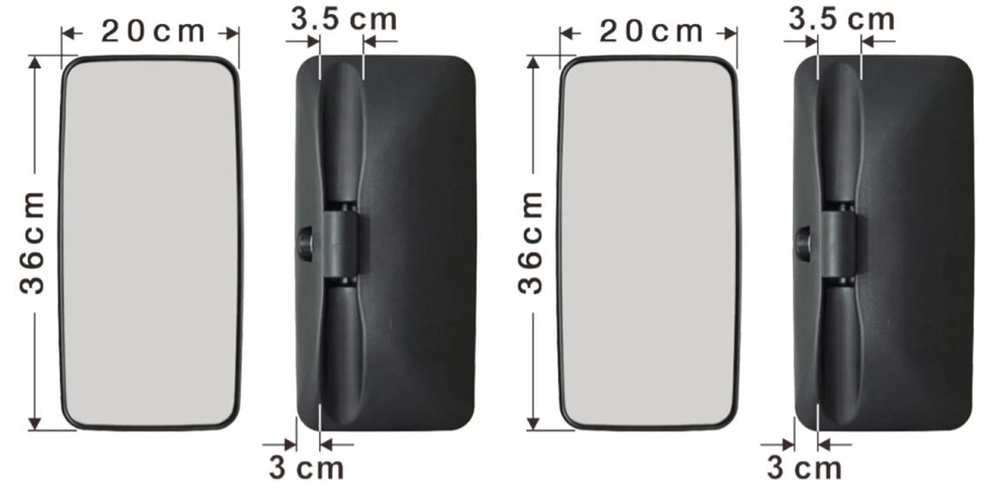 Mirrors - Canter — Truck Parts Warehouse