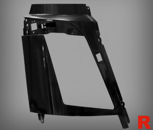 Volvo Headlight Cover R/H - FH 13 FH 16 FM 11 FM 13 2012 on — Truck ...