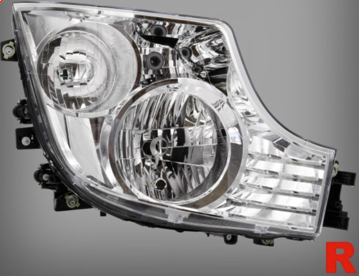 Mercedes Benz Headlight R/H - Actros MP4 2011 on — Truck Parts Warehouse