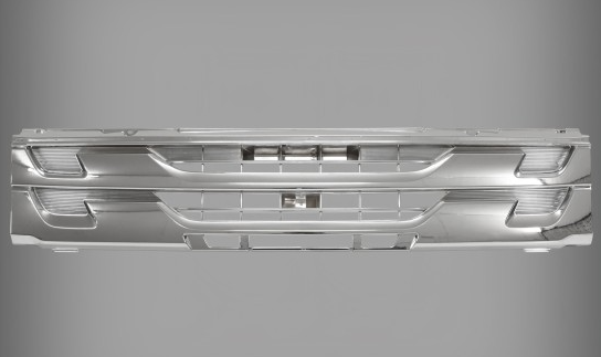 Isuzu Chrome Grille - FRD FRR FSD FSR FSS 2016 on — Truck Parts Warehouse