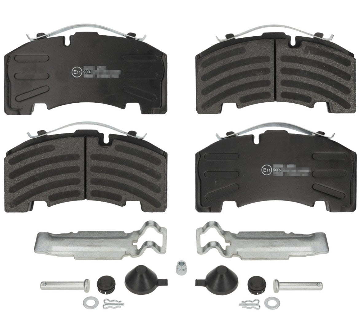 BPW Brake Pad Disc Set - Knorr SB4309T 9-12t Eco Plus axles — Truck ...