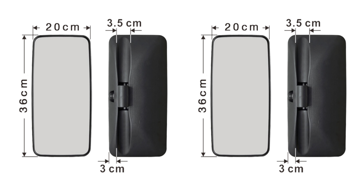 Mitsubishi Mirror Heated Kit - Canter FE7 FE8 2005 to 2010 - Fits L/H ...