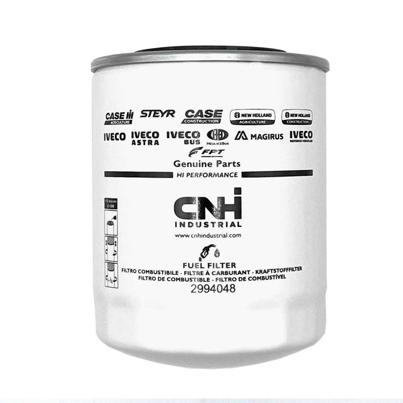 Iveco Fuel Filter - PowerStar, EuroTech, EuroStar, Stralis, AD/AT/AS S ...