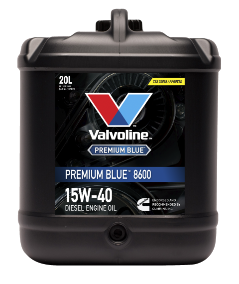 Premium Blue™ 8600 15W-40 Diesel Engine Oil 20L — Truck Parts Warehouse