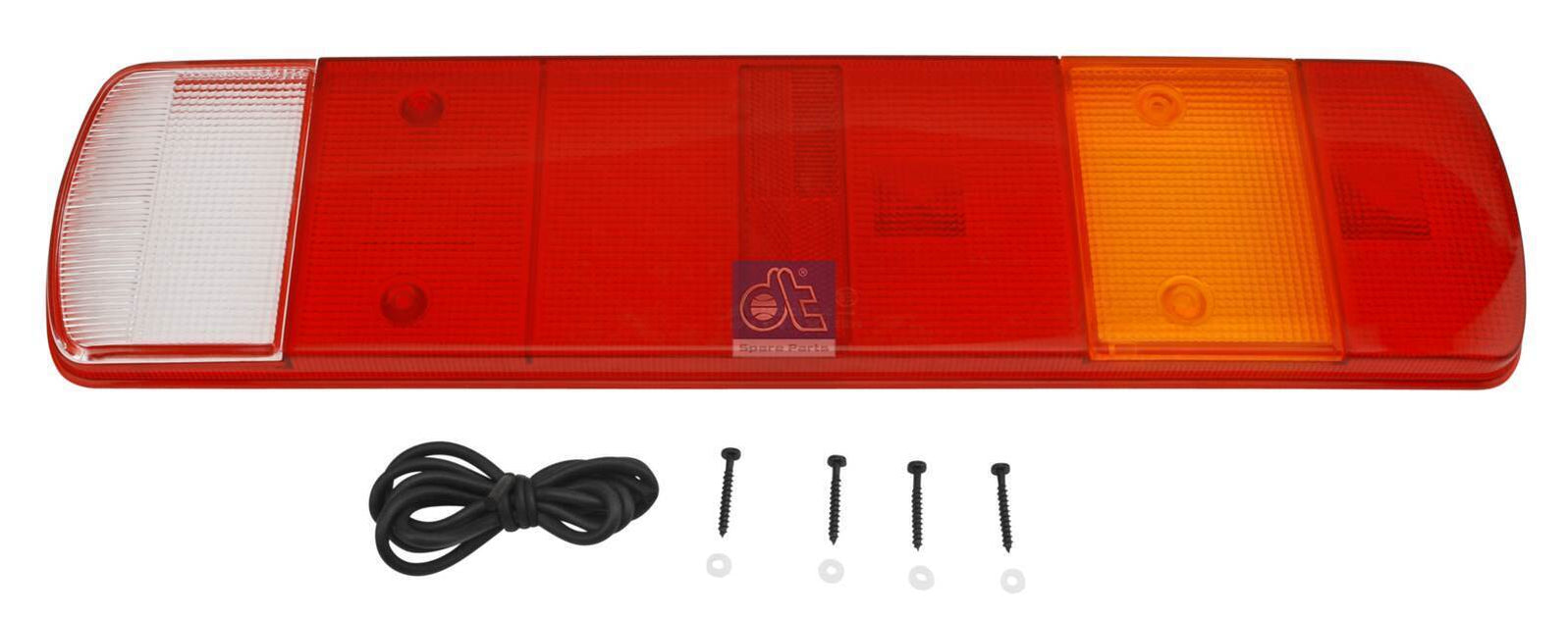 Volvo Tail Light Lens Fits L/H & R/H - FM 7 1998-2001, FH 12 1998-2005 ...