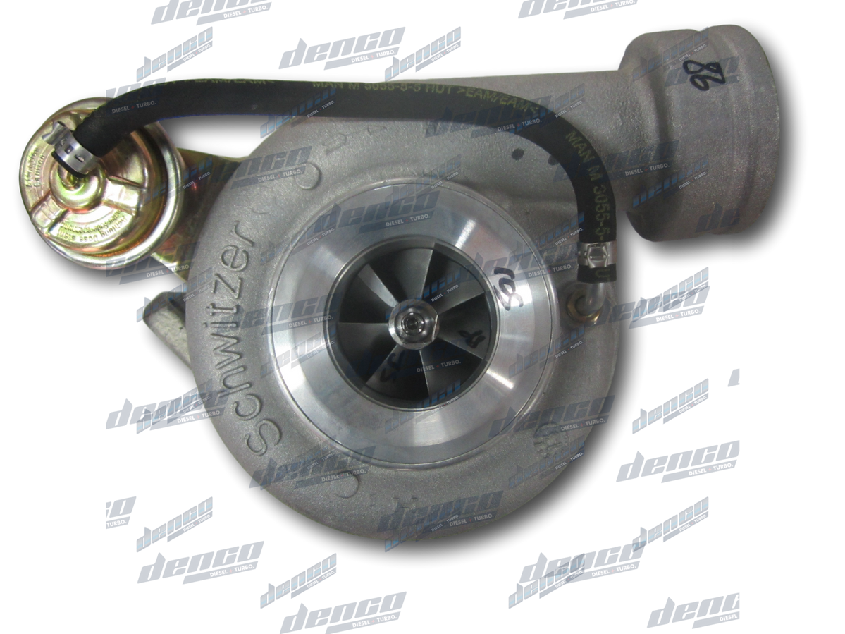 Volvo Turbocharger Assembly - FE 2006 - 2009 — Truck Parts Warehouse