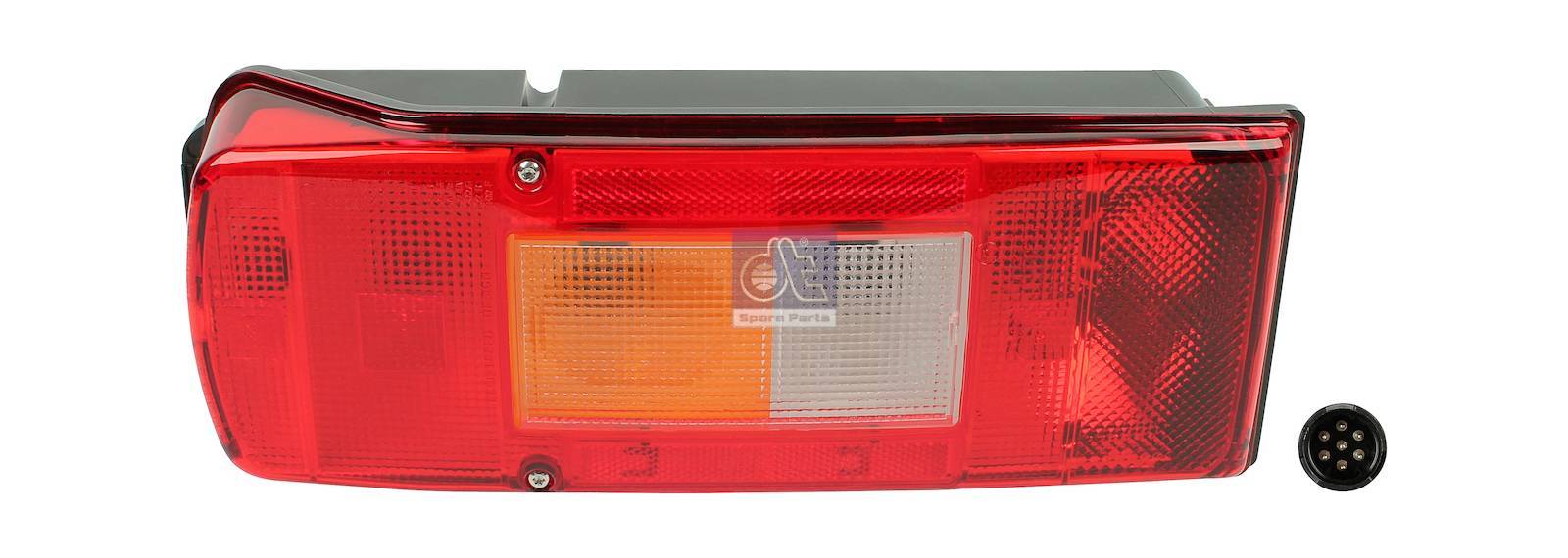 Volvo Tail Light L/H with Rego Light FH 12 2001-2005, FH 16 2003-2006 ...