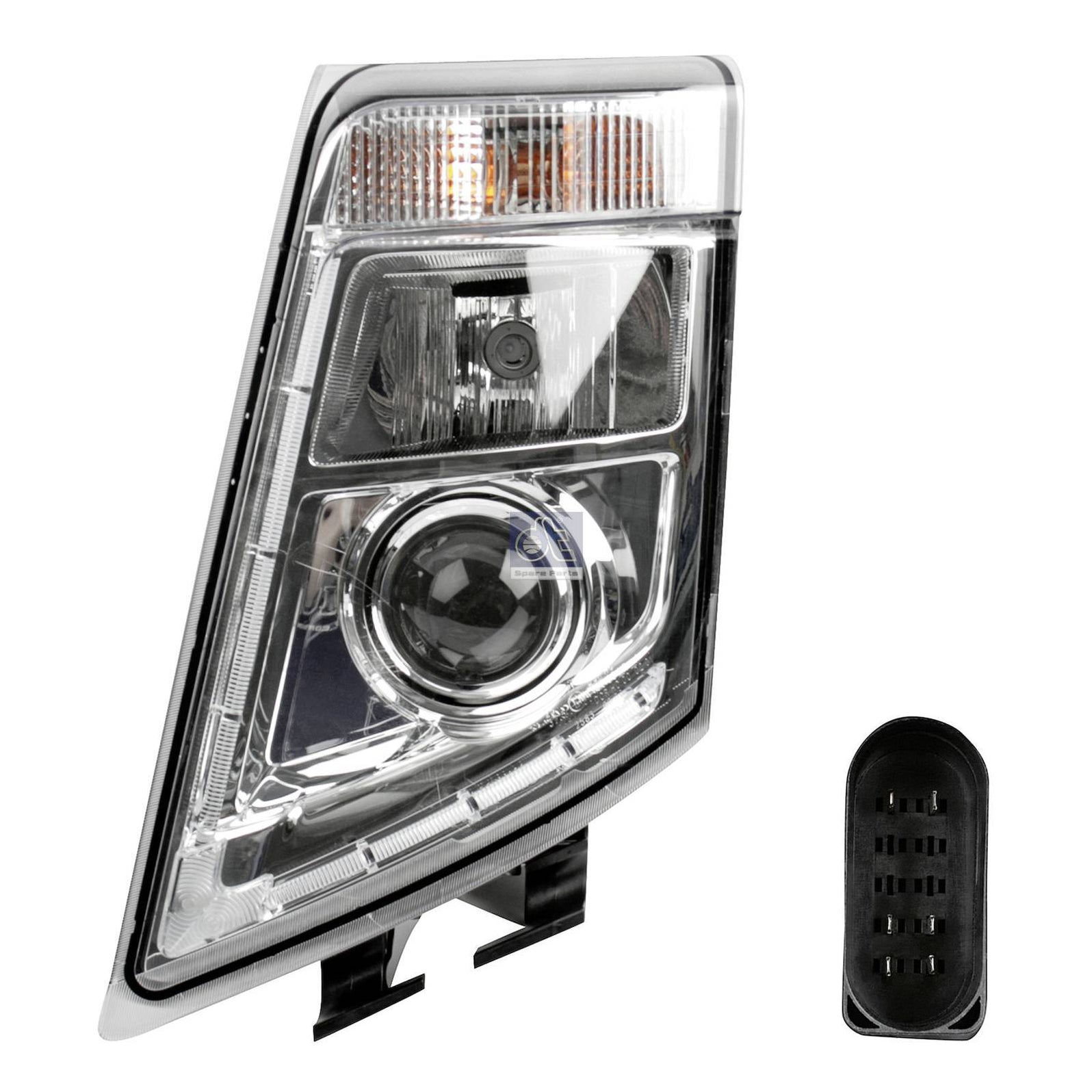Volvo Headlight Assembly LED L/H - FH 12, FH 16, FM 9, FM 12 — Truck ...