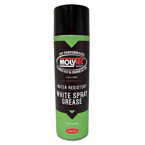 Molytec M854 Water Resistant Food-Grade Grease Aerosol 350g — Truck ...