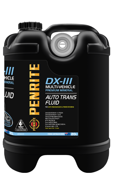 Penrite ATF DX-III Mineral 20 Litres — Truck Parts Warehouse