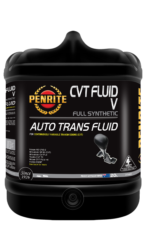 Penrite CVT Full Synthetic Fluid V - 20 Litres — Truck Parts Warehouse