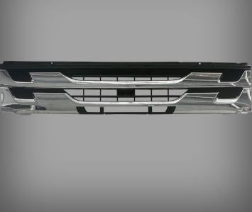 Isuzu Chrome Grille - FRD FRR FSD FSR FSS 2016 on — Truck Parts Warehouse