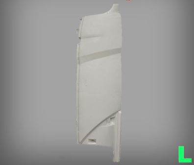 Hino Corner Panel L/H - 700 Series 2004 on — Truck Parts Warehouse