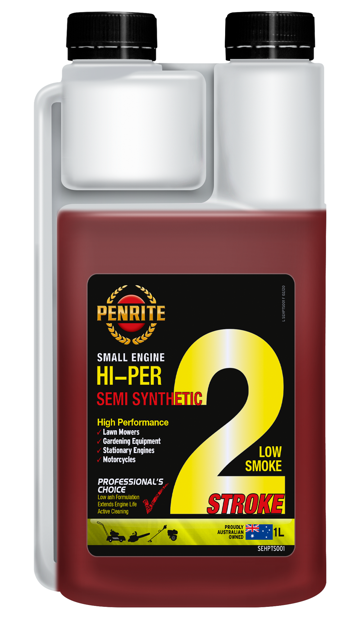 Penrite Small Engine Hi-Per 2 Stroke 1L — Truck Parts Warehouse
