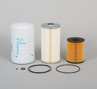 Hino Service Filter Kit - 500 Series FG8J FL8J FM8J GH8J GT8J 2011 on ...