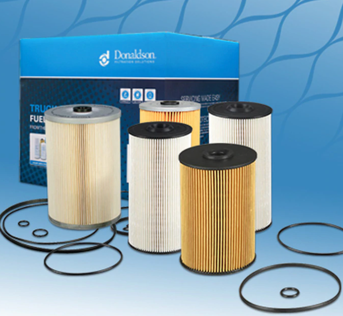 Isuzu Service Filter Kit - FX, FY 6UZ1-TCN 9.85L G Series — Truck Parts ...