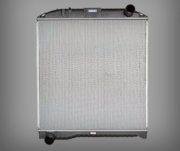 Hino Radiator - 500 Series FD FE 2010 to 2018 — Truck Parts Warehouse