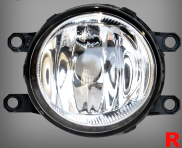 Hino Fog Light R/H - 300 Series 2012 On — Truck Parts Warehouse