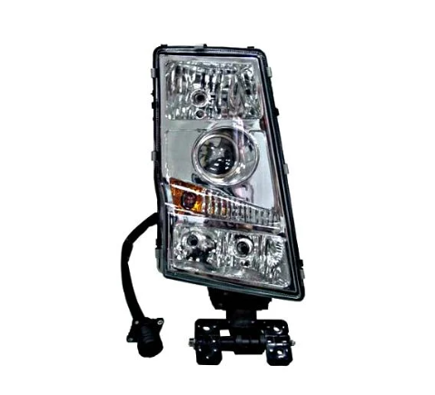 Volvo Headlight Assembly R/H (Round Plug) - Volvo FH 12 2001-2005, FH ...