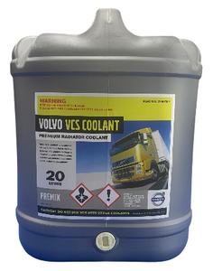 Volvo Coolant VCS-2 Ready Mixed 20 Litres — Truck Parts Warehouse