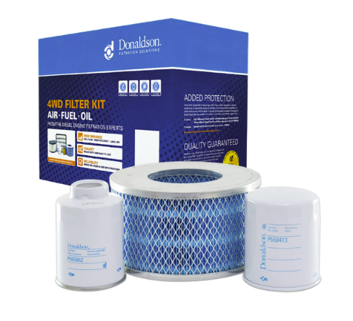 Toyota Service Filter Kit Hilux LN147 S2, LN167 S2, LN172 S2 3.0L 5LE ...