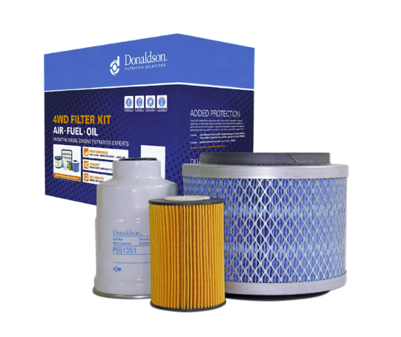 Nissan Service Filter Kit Patrol GU II, III, IV 3.0L Turbo Diesel ZD30 ...