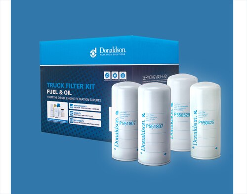 Volvo Service Filter Kit - FM9 D9A Engine - FM 12 2001-2005, FH 12 200 ...