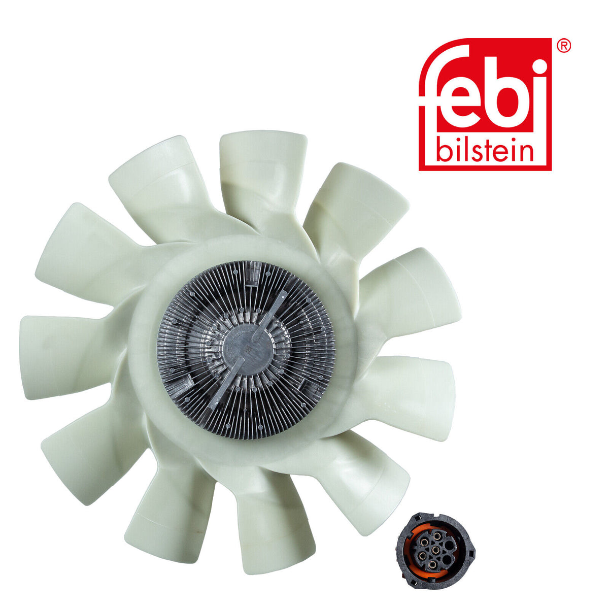 Volvo Engine Fan with Clutch - FM 12 2001-2005, FM 11 FM 13 2005 on ...