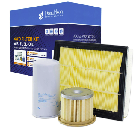 Isuzu Service Filter Kit D-Max 3.0L Turbo Diesel 4JJ1 — Truck Parts ...