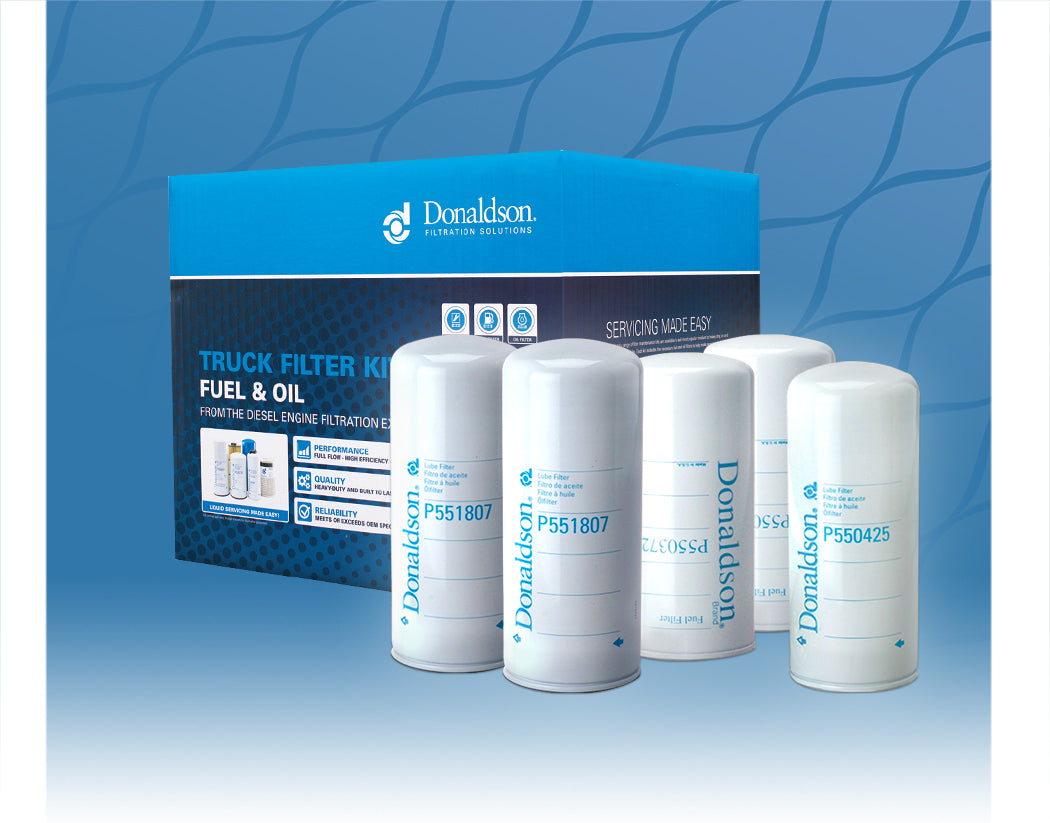 Volvo Service Filter Kit - FH 12 1994 - 2002, FM 12 1999 - 2002, NH 12 ...