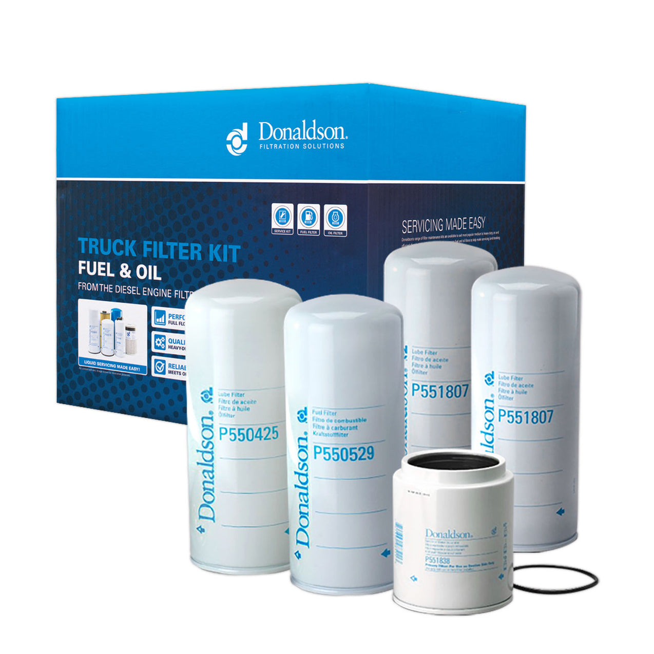 Volvo Service Filter Kit - FM 11 2009 on, FM 13 2006 on, FH 13 2006 on ...